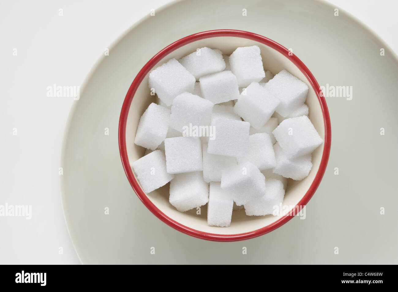 Overhead red sugar rimmed drink hi-res stock photography and images - Alamy