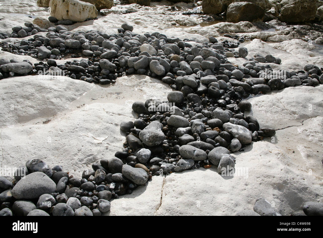 Flint in chalk hi-res stock photography and images - Alamy