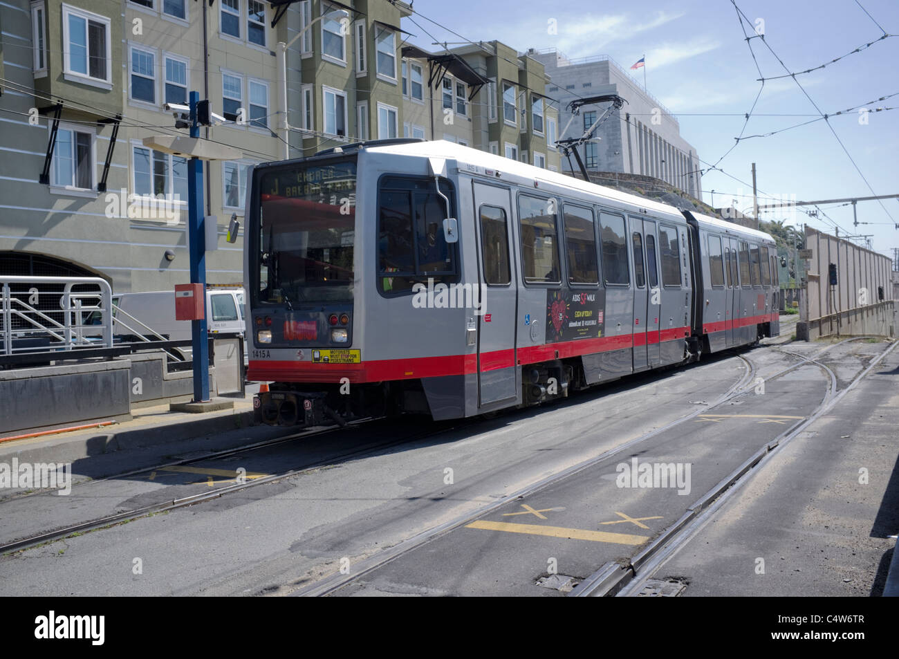 Muni metro hi-res stock photography and images - Alamy