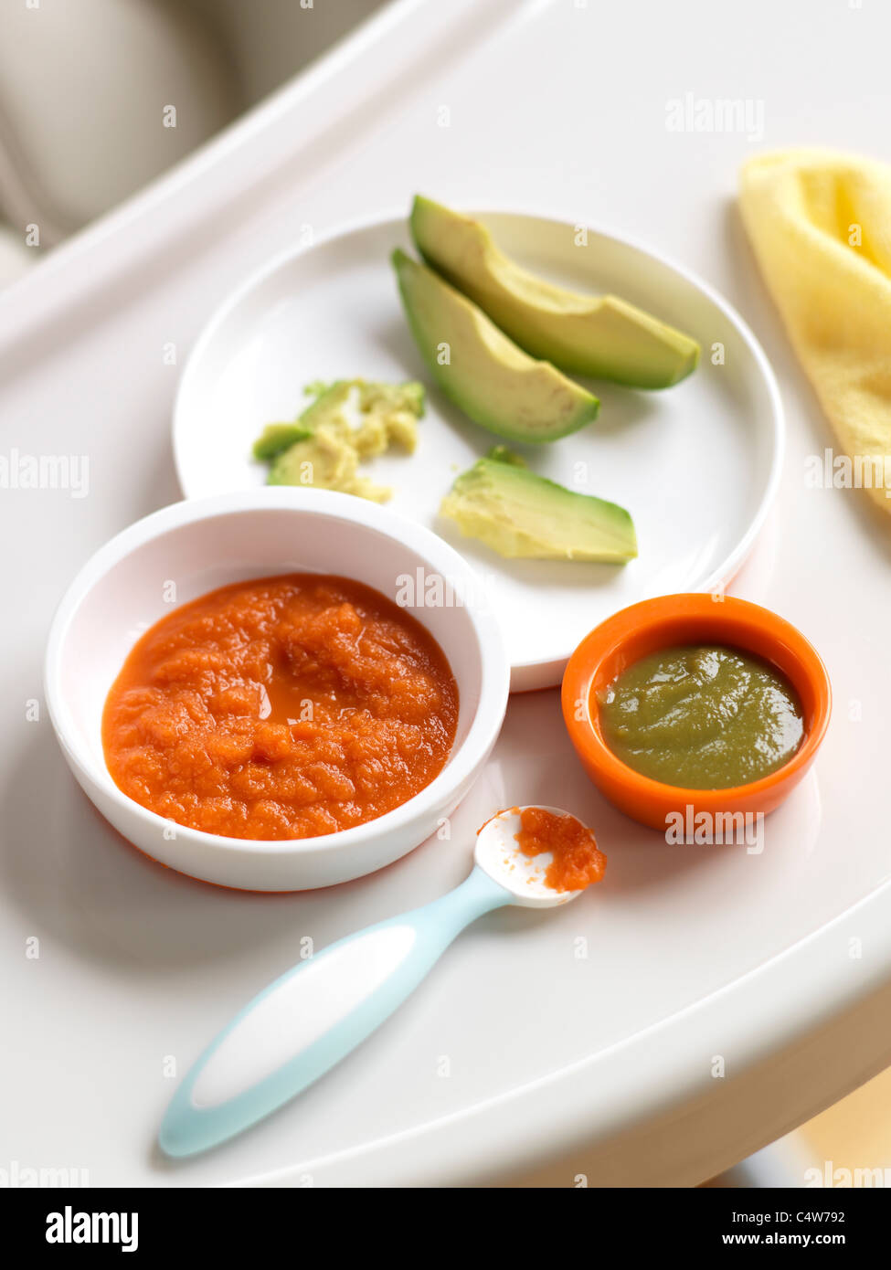 Baby food hi-res stock photography and images - Alamy