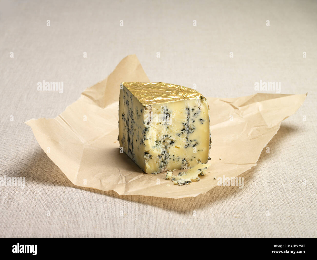 Bleu Benedictin Cheese Stock Photo - Alamy