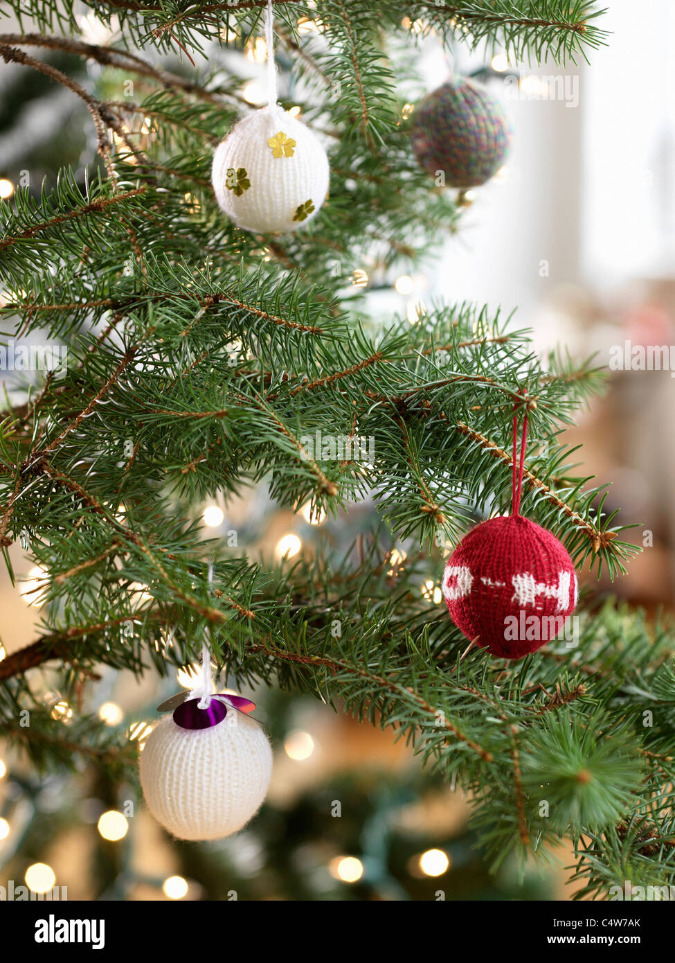 Canadian christmas tree hi-res stock photography and images - Alamy