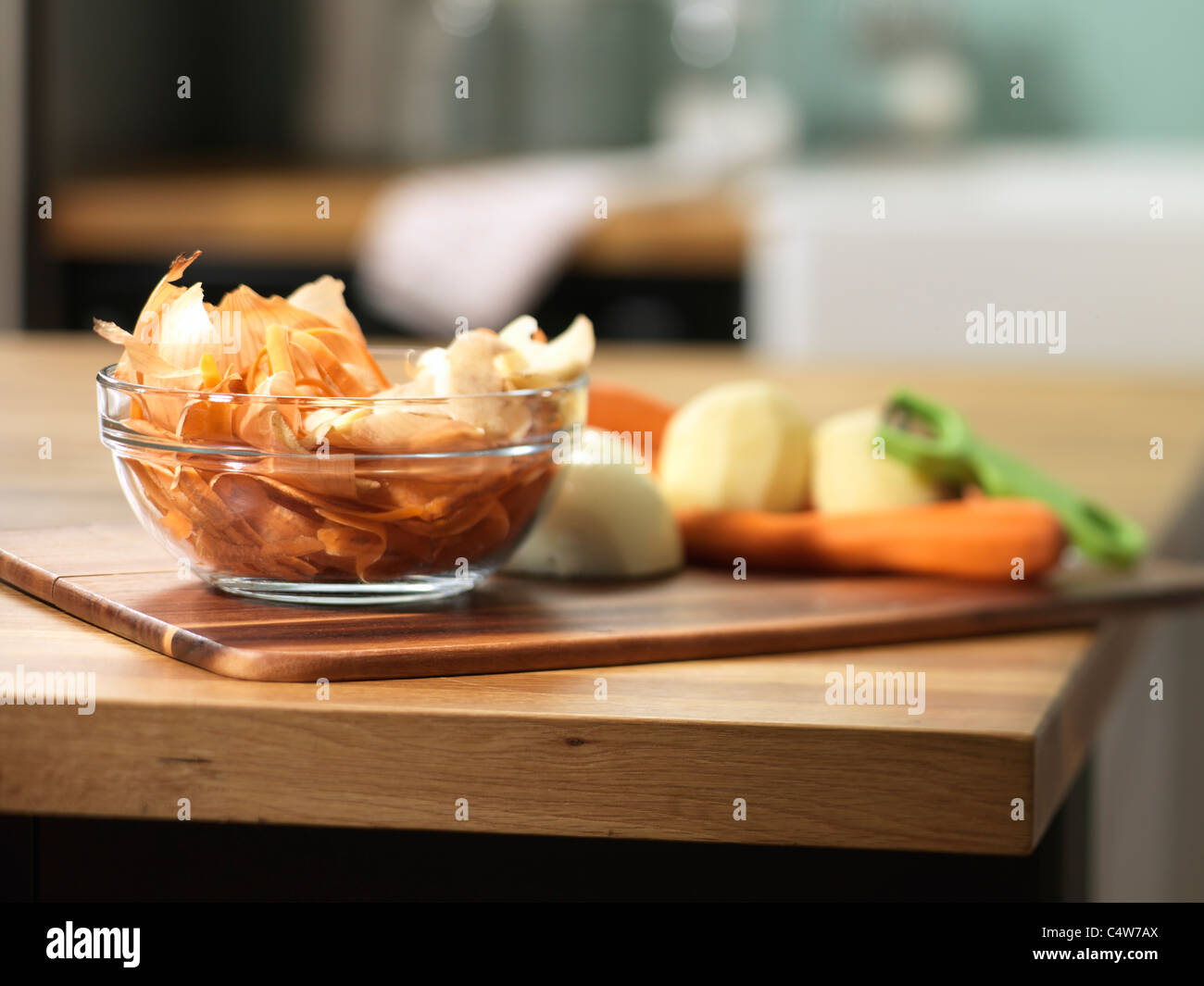 Vegetable peel hi-res stock photography and images - Alamy