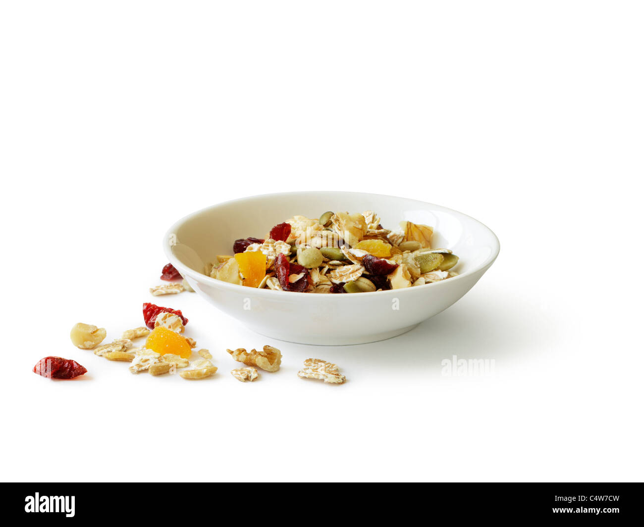 Bowl of Cereal Stock Photo - Alamy