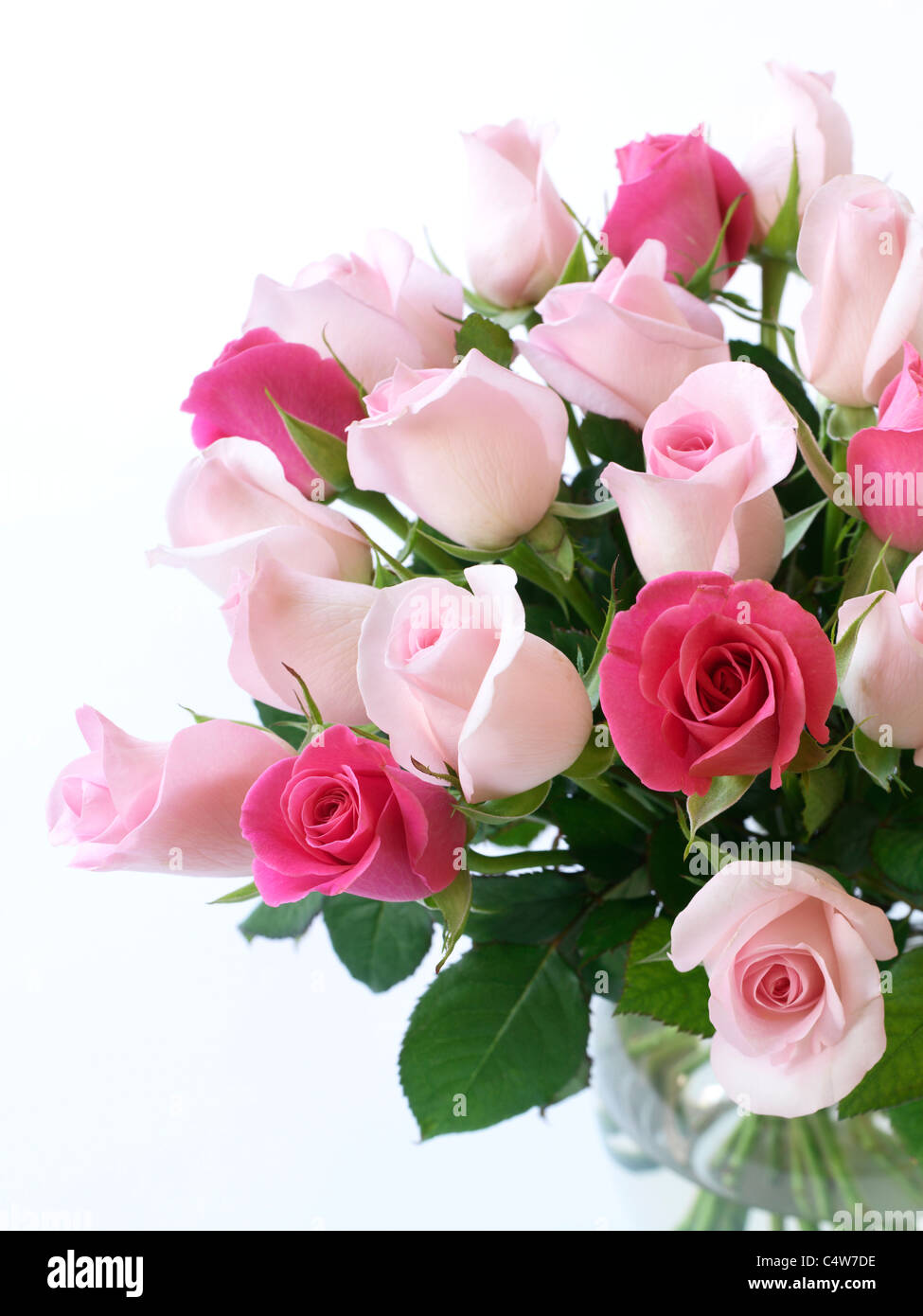 Bouquet of Roses Stock Photo - Alamy