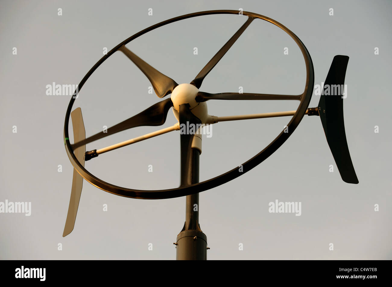 Micro wind turbine Stock Photo - Alamy