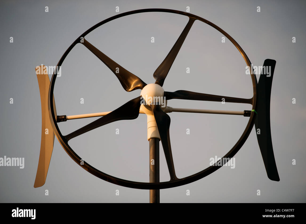 Micro wind turbine Stock Photo - Alamy