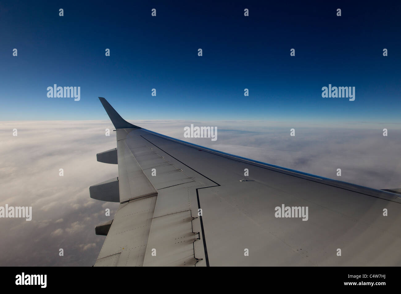 Aeroplane Wing Inside Aeroplane High Resolution Stock Photography and ...