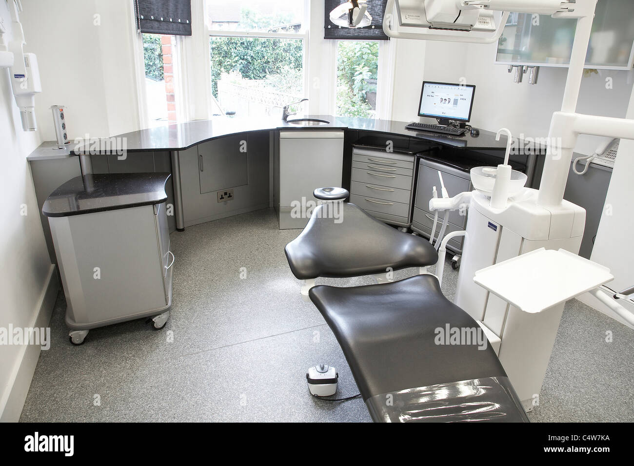 Interior of a Dentistry surgery room in England,UK Stock Photo - Alamy
