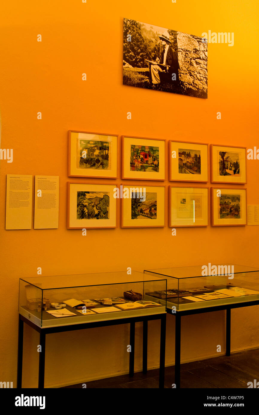 Museum Hermann Hesse, Montagnola; Switzerland Stock Photo - Alamy