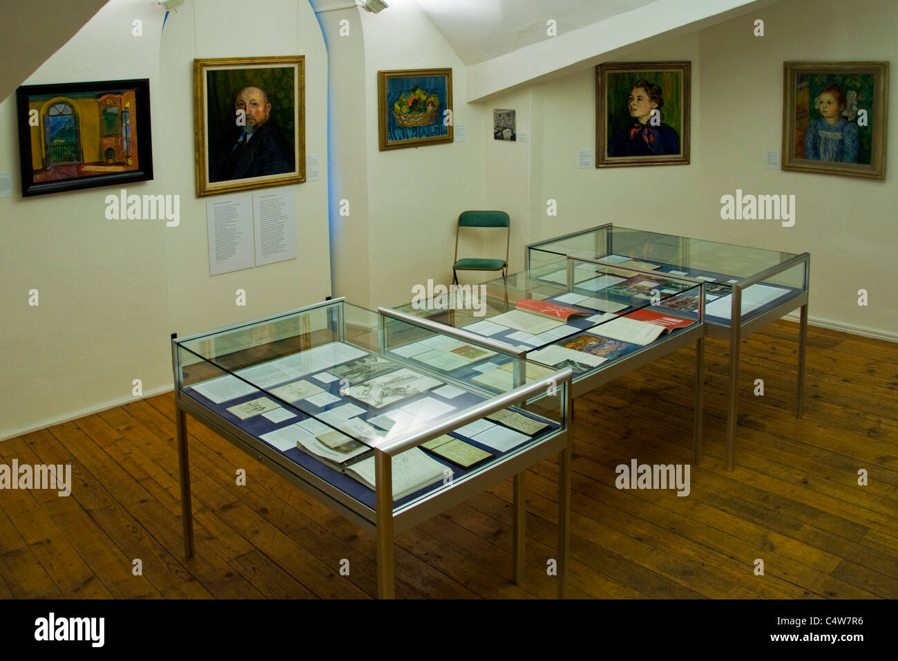 Museum Hermann Hesse, Montagnola; Switzerland Stock Photo - Alamy