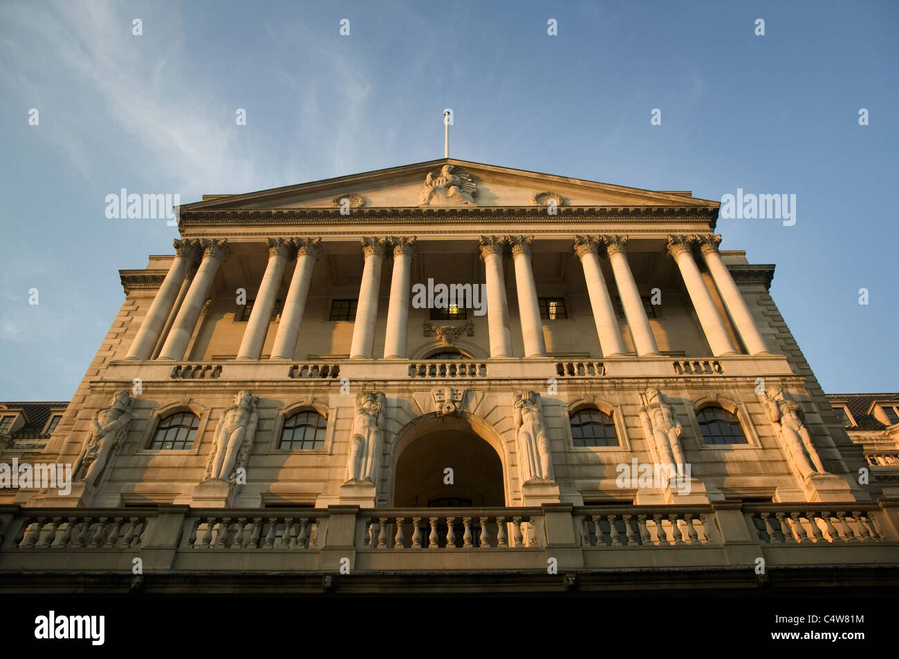 Bank of England,City of London. UK Stock Photo - Alamy
