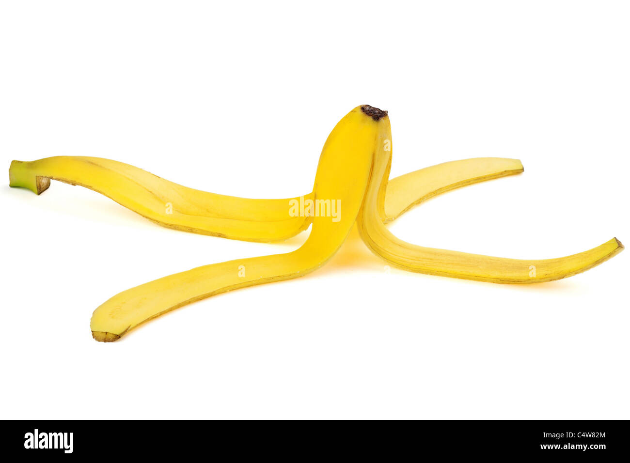 Banana peel hi-res stock photography and images - Alamy