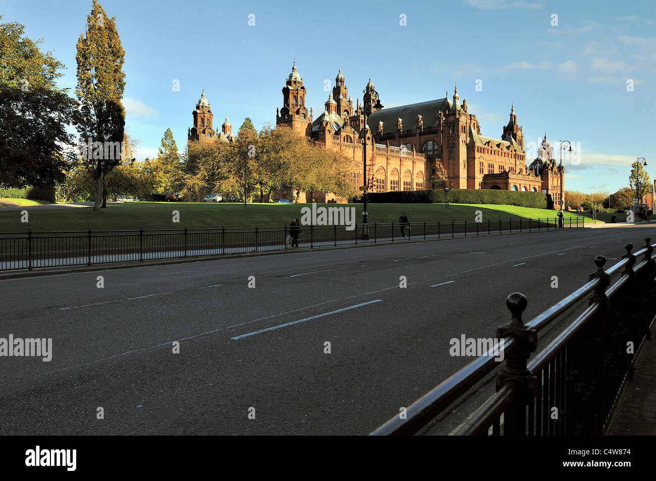 Glasgow Autumn Colours High Resolution Stock Photography and Images - Alamy