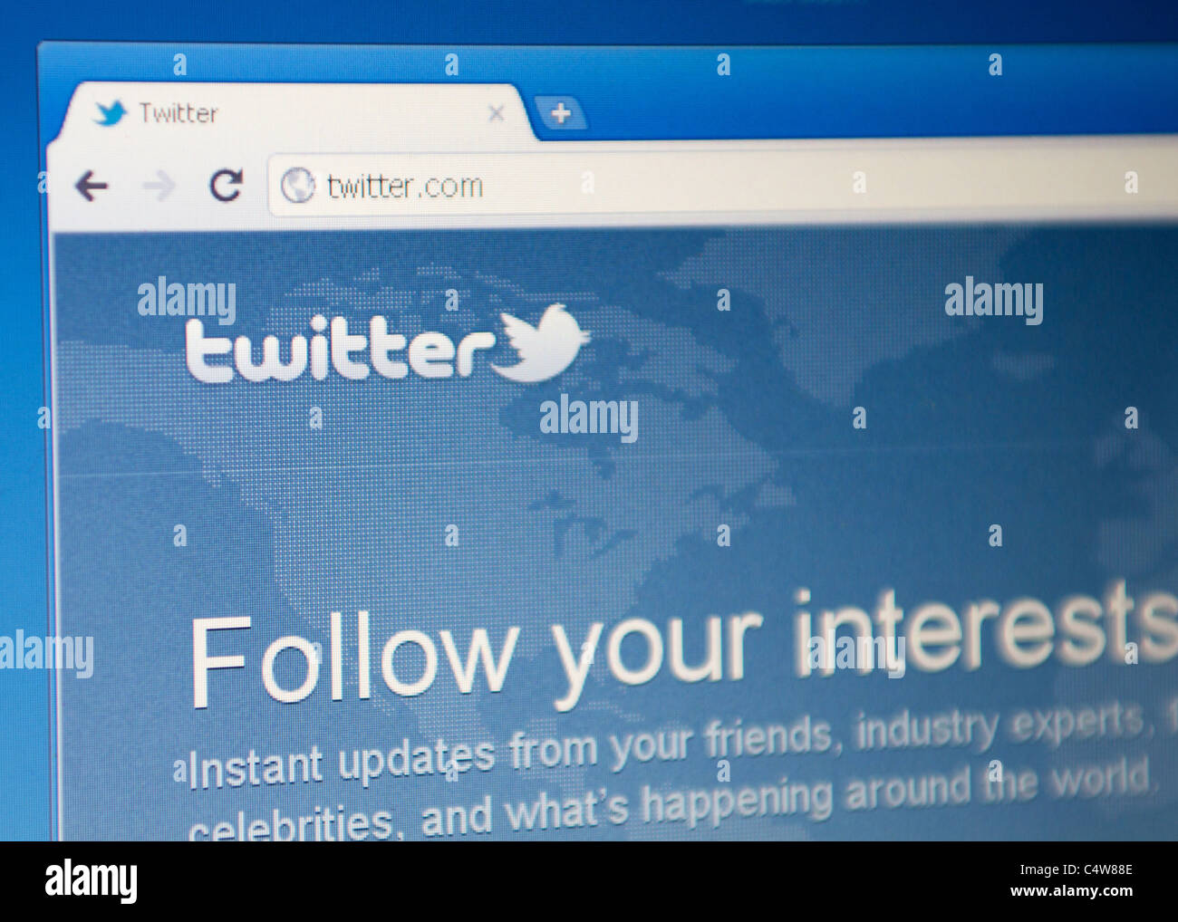 Social browser hi-res stock photography and images - Alamy