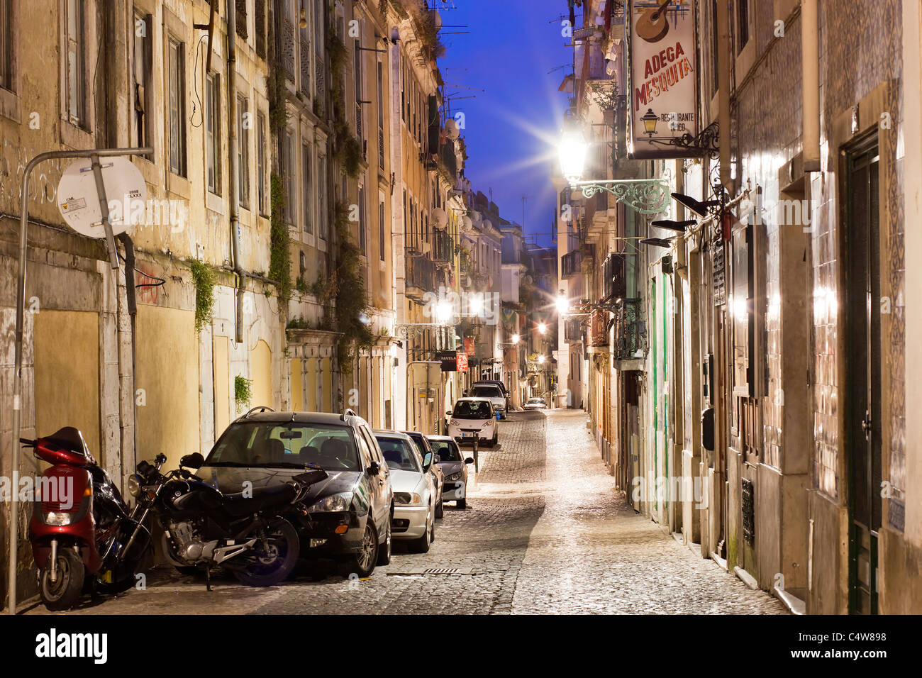 Bairro Alto, Lisbon, Portugal, Europe Stock Photo - Alamy