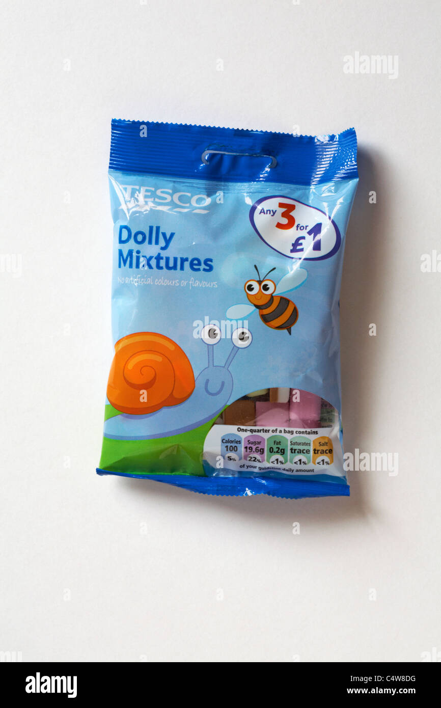 Dolly mixture sweet hi-res stock photography and images - Alamy