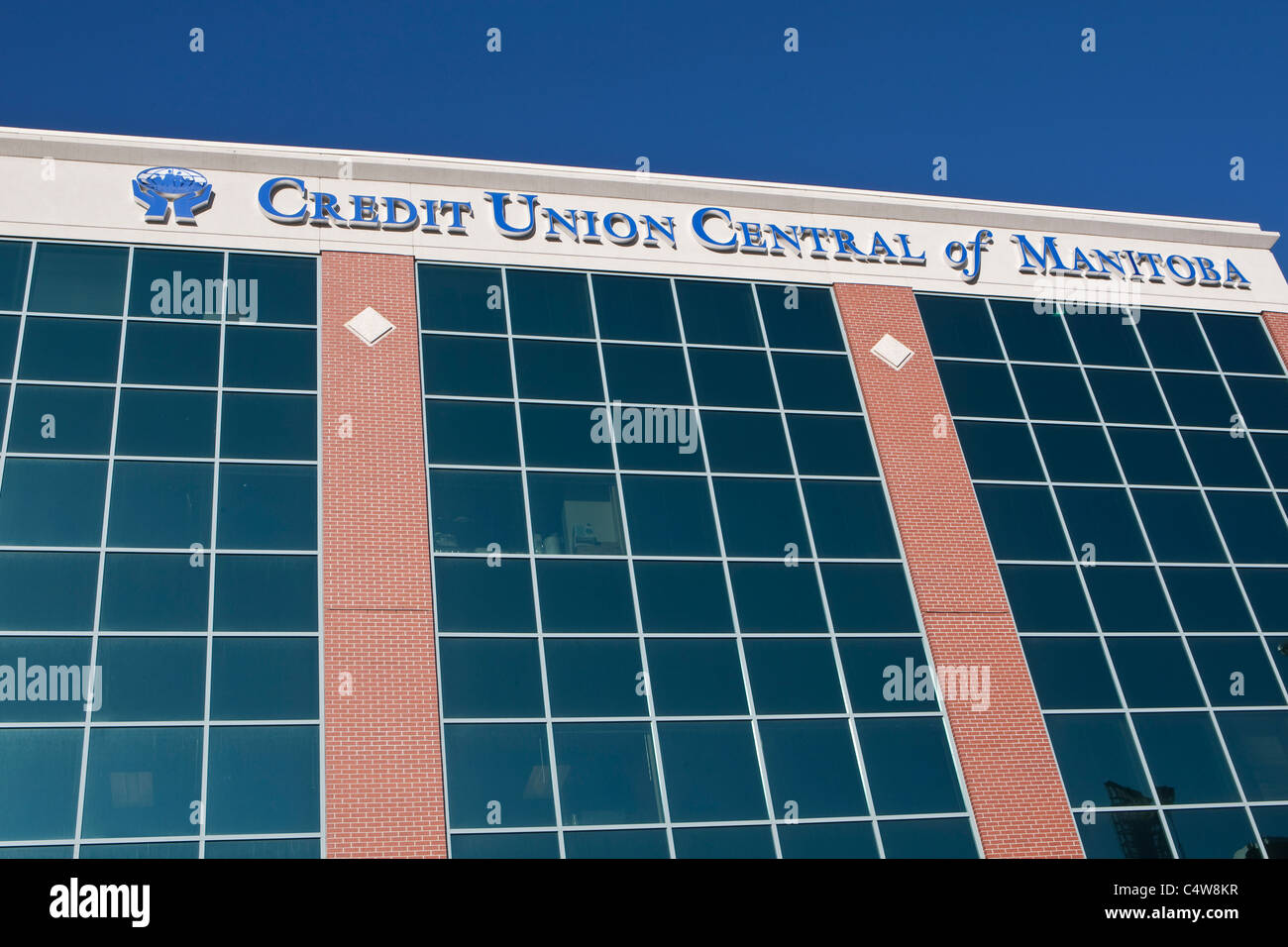 Credit Union Central Of Manitoba headquarter is pictured in Winnipeg ...