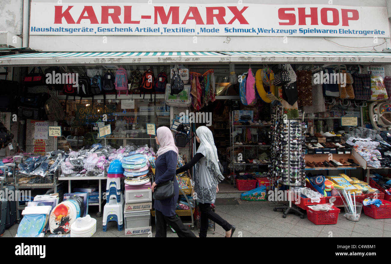Berlin shops shopping district hi-res stock photography and images - Alamy