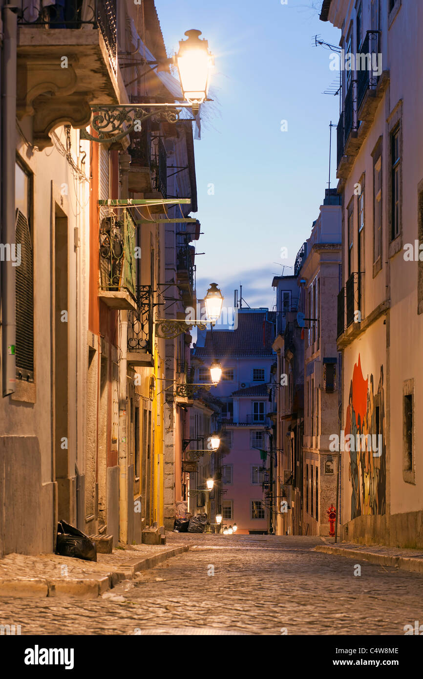 Bairro Alto, Lisbon, Portugal, Europe Stock Photo - Alamy