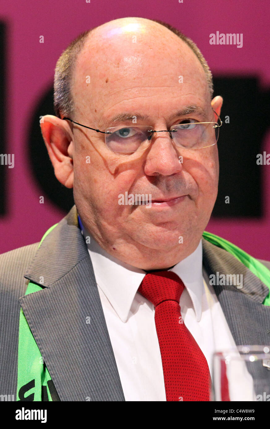 Nikolaus Schneider, chairman of the Evangelical Church in Germany (EKD ...