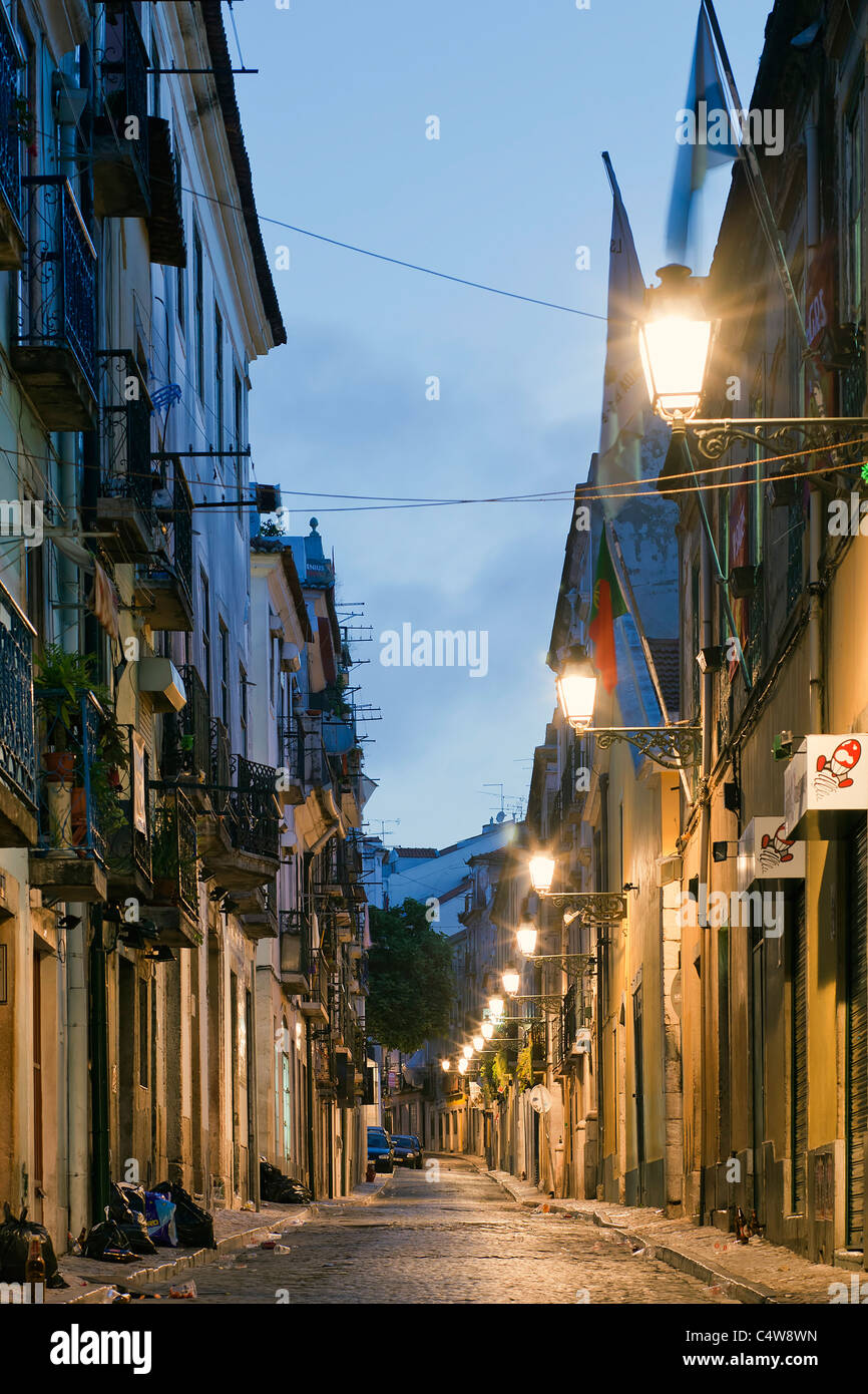 Bairro Alto, Lisbon, Portugal, Europe Stock Photo - Alamy