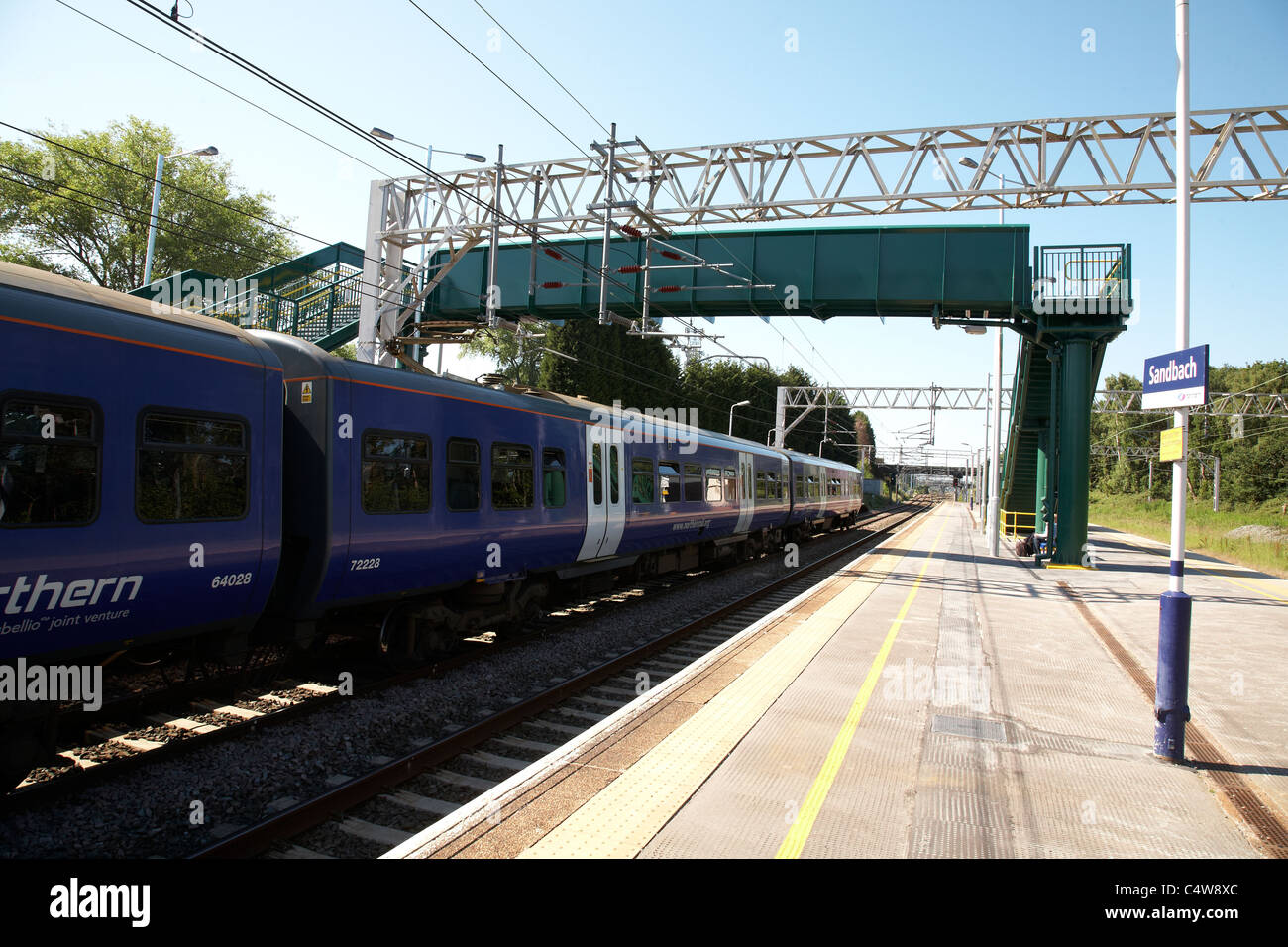 Sandbach train station hi-res stock photography and images - Alamy