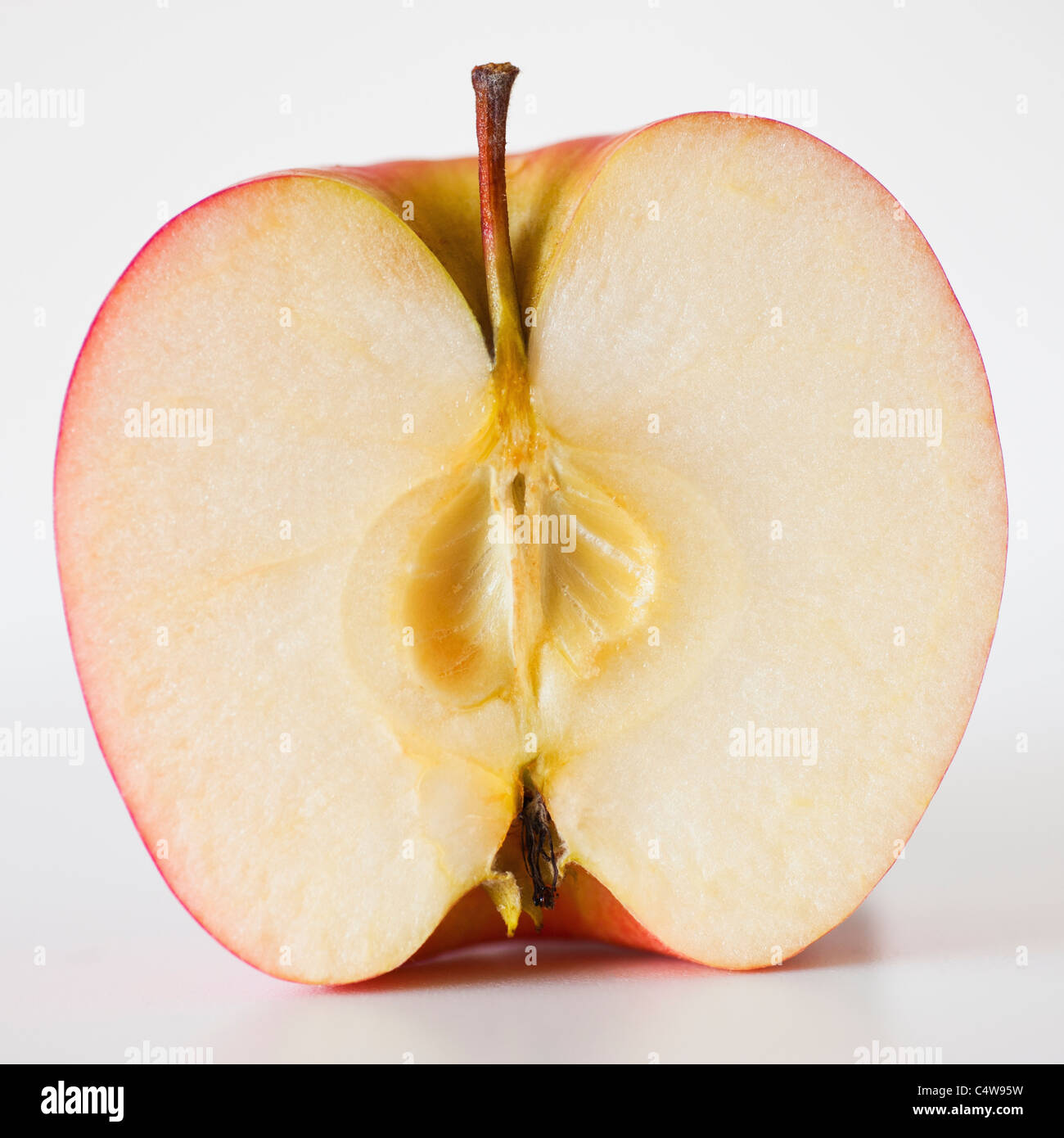 Cross section an apple hi-res stock photography and images - Alamy