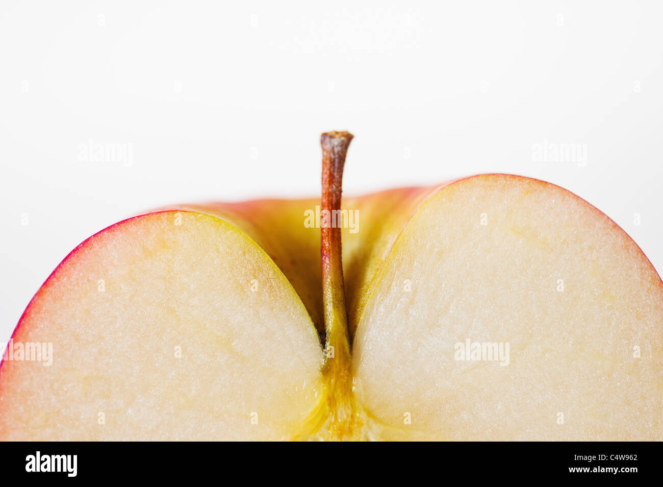 Half an apple hi-res stock photography and images - Alamy