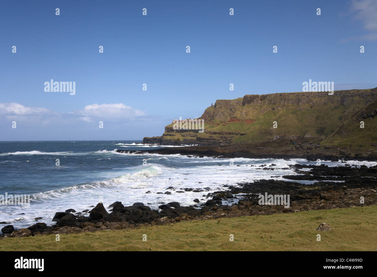 Giants causeway, National Trust, Northern Ireland, County Antrim ...