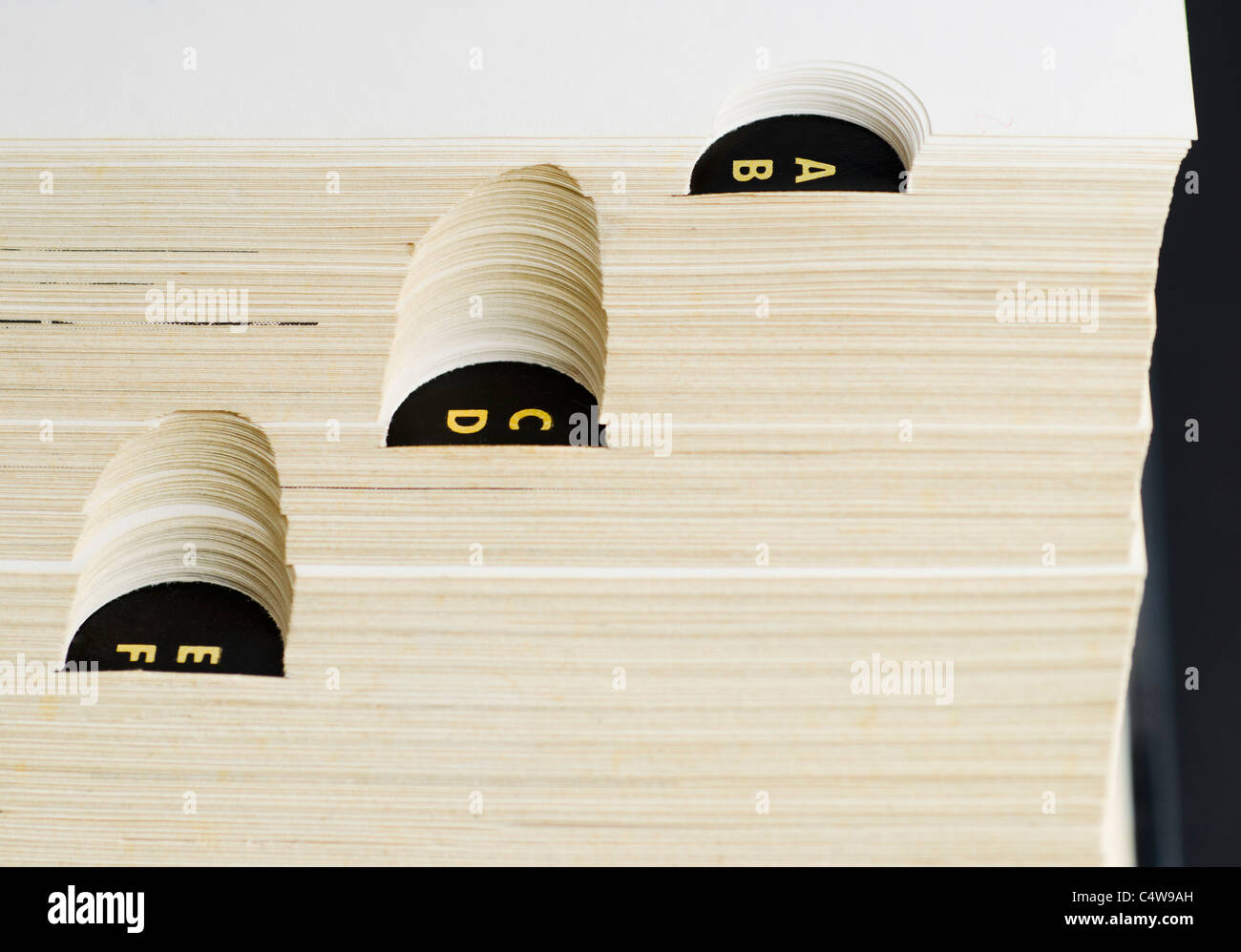 Document organization hi-res stock photography and images - Alamy