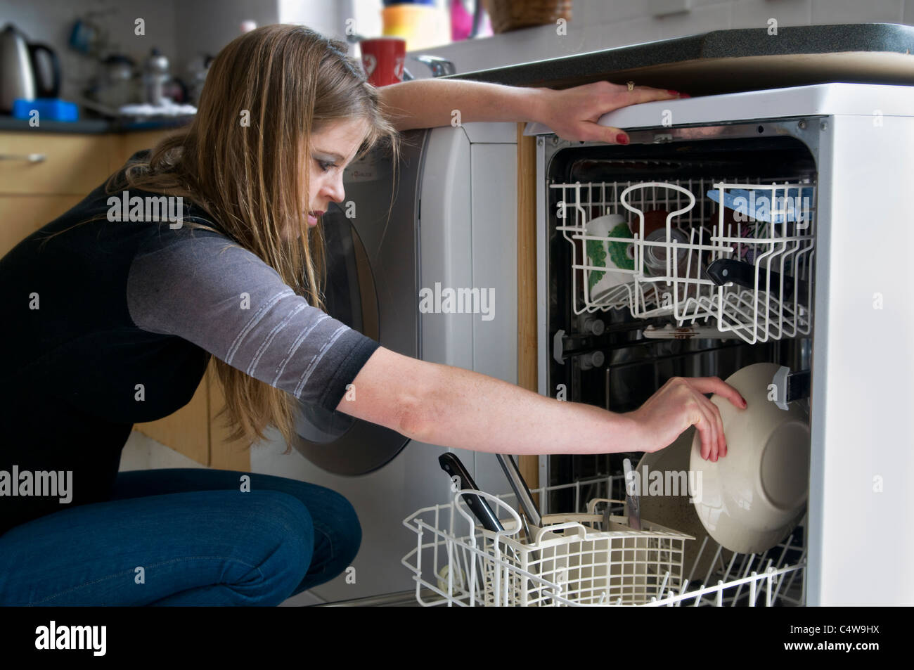 Dirty dishes hi-res stock photography and images - Alamy