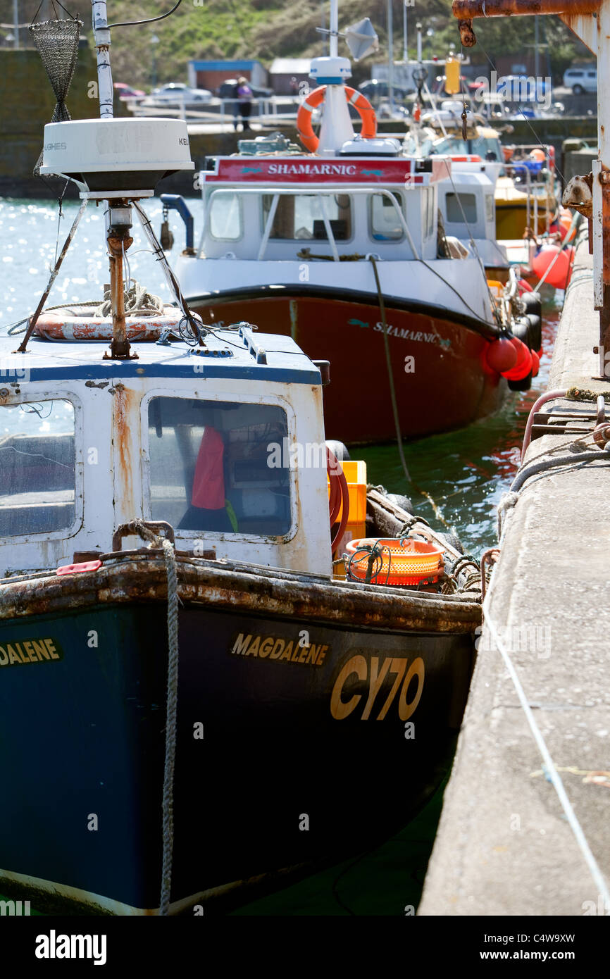 Fishing north sea grampian hi-res stock photography and images - Alamy