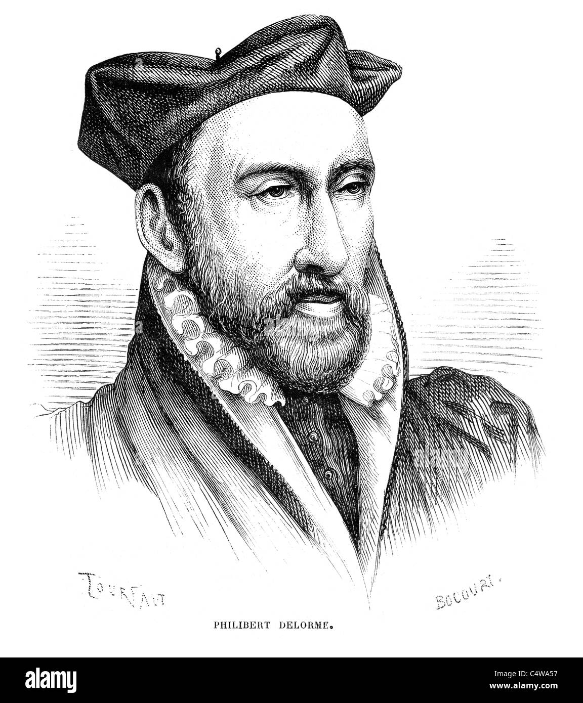 French renaissance architect Black and White Stock Photos & Images - Alamy