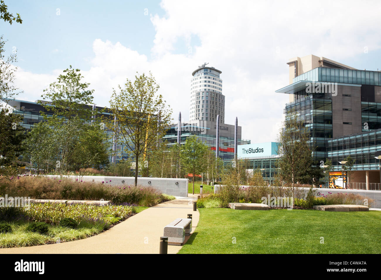 The green building manchester hi-res stock photography and images - Alamy