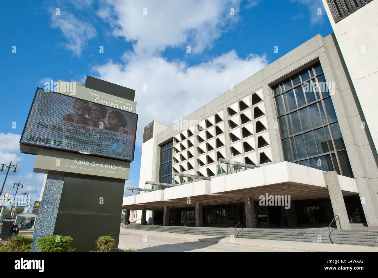 Centennial concert hall manitoba hi-res stock photography and images ...