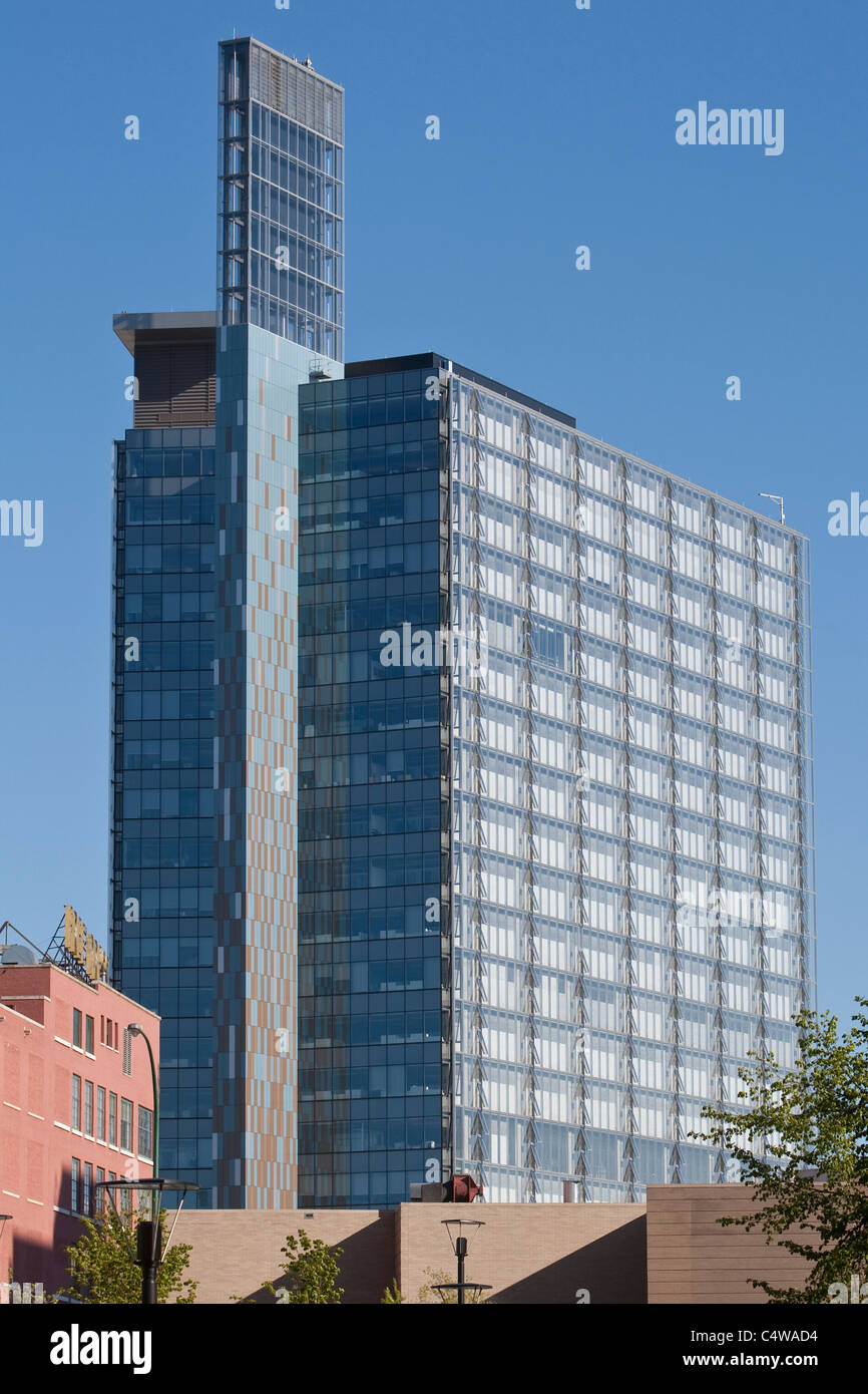 Manitoba Hydro Place, headquarters of Manitoba Hydro, is pictured in ...