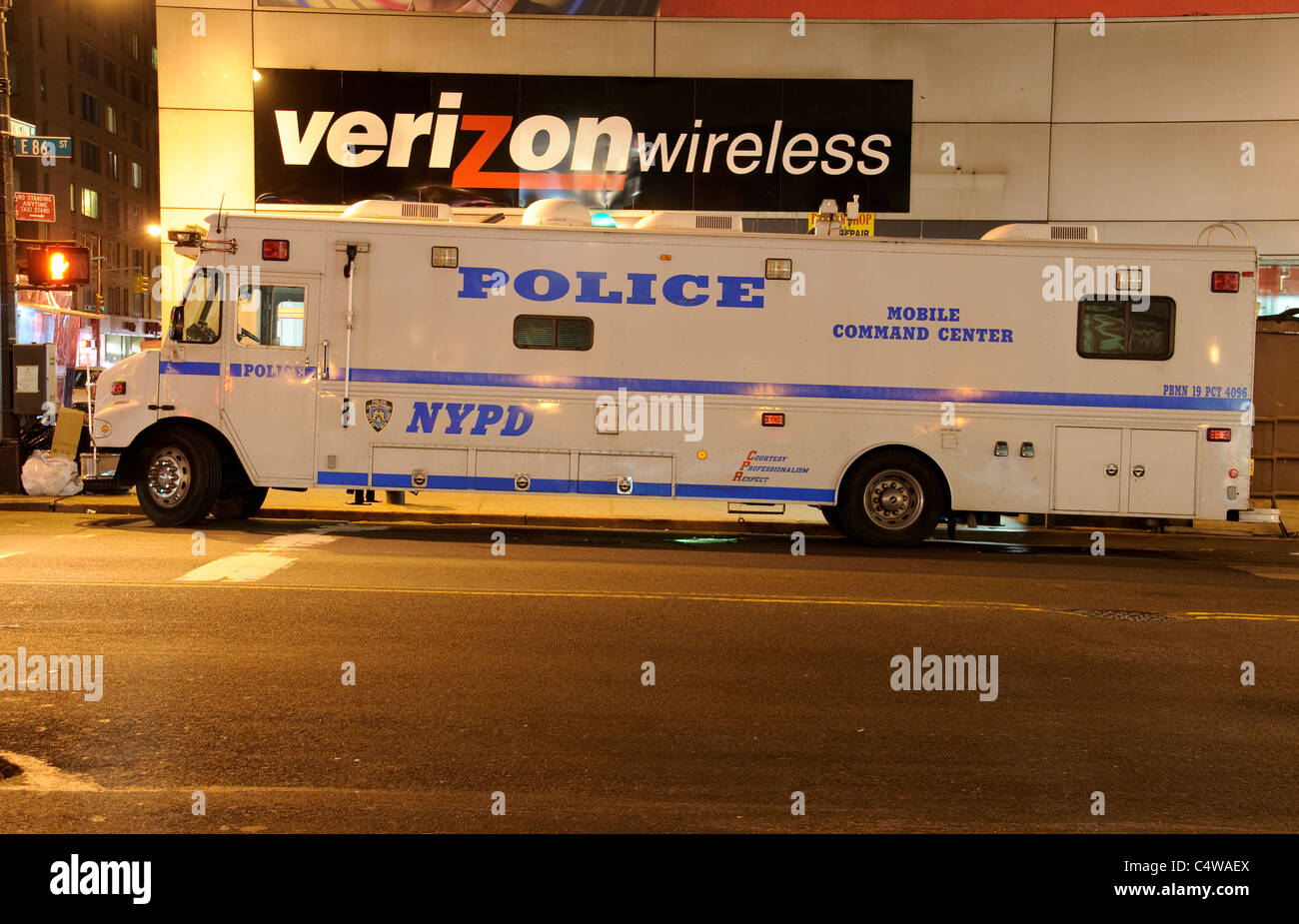 NYPD (New York Police Department) Mobile Communications Division ...