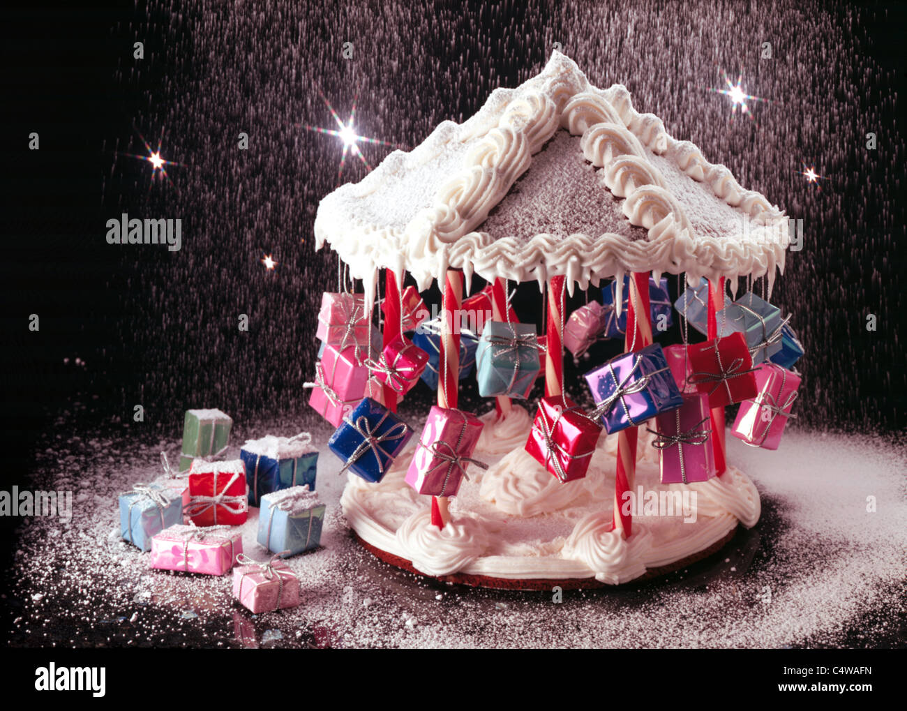 Advent roundabout hi-res stock photography and images - Alamy