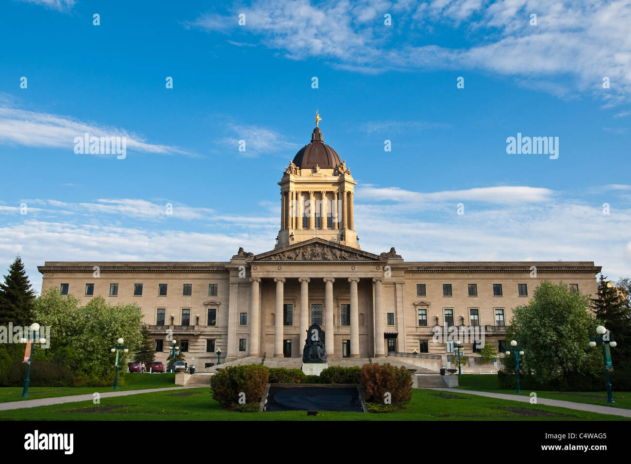 The Manitoba Legislative Building Stock Photo - Alamy