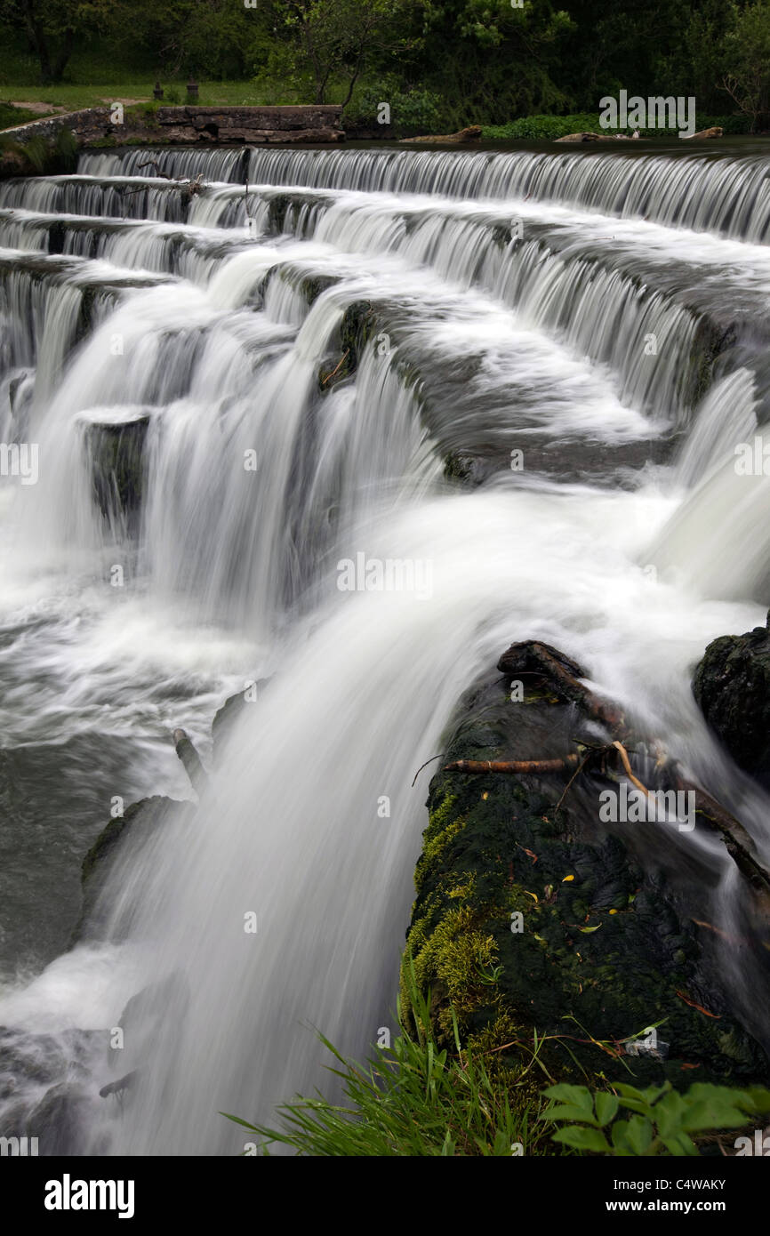 Slow Shutter Weir High Resolution Stock Photography and Images - Alamy