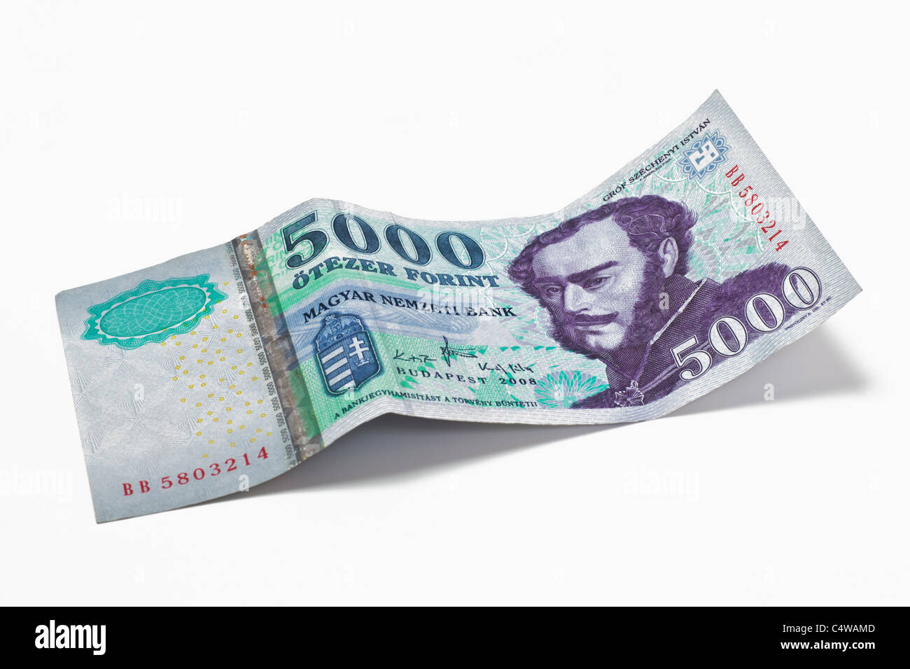 5000 forint hi-res stock photography and images - Alamy