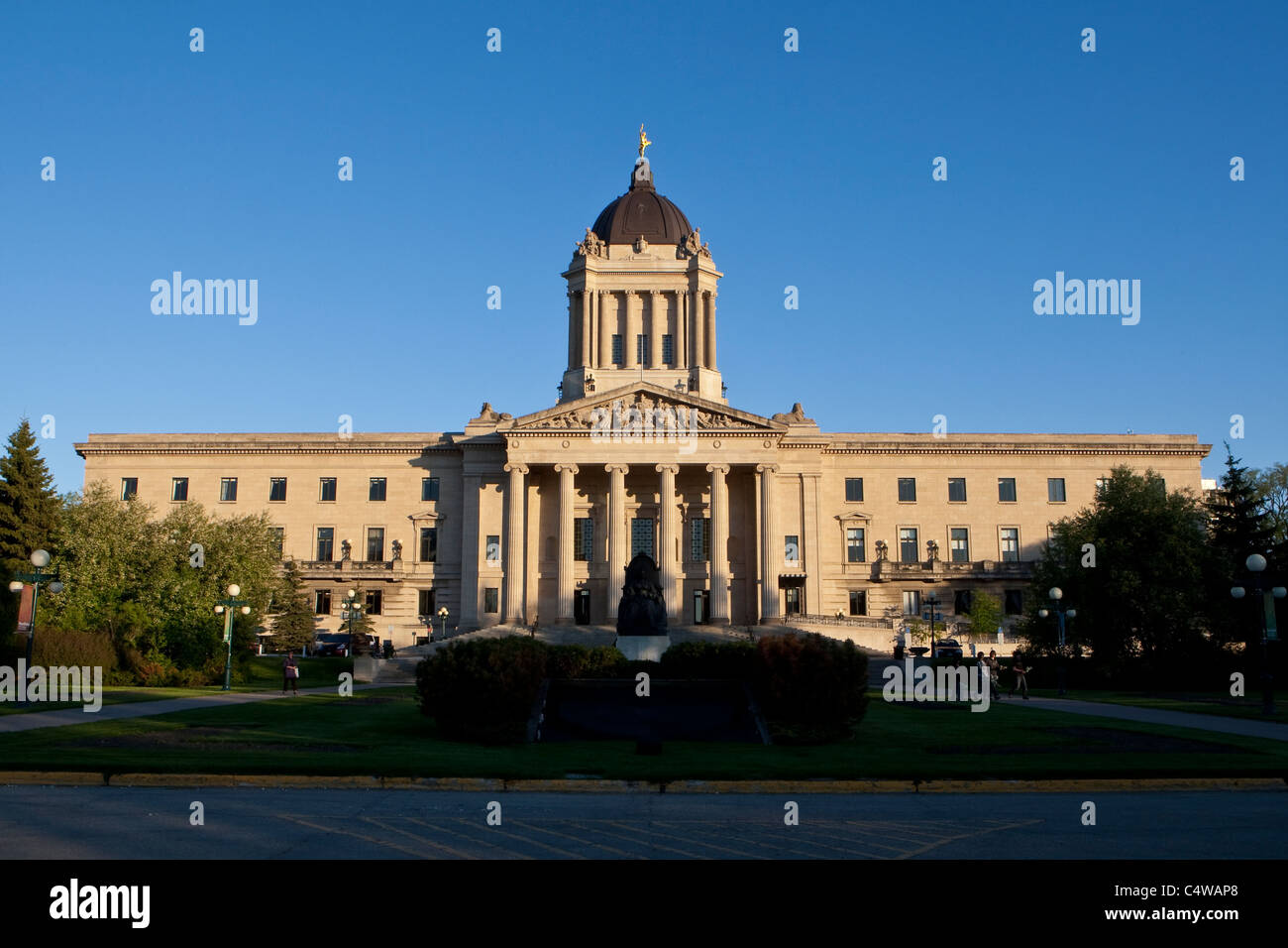 The Manitoba Legislative Building Stock Photo - Alamy