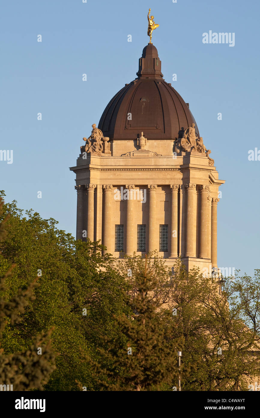 Golden Boy Manitoba High Resolution Stock Photography and Images - Alamy