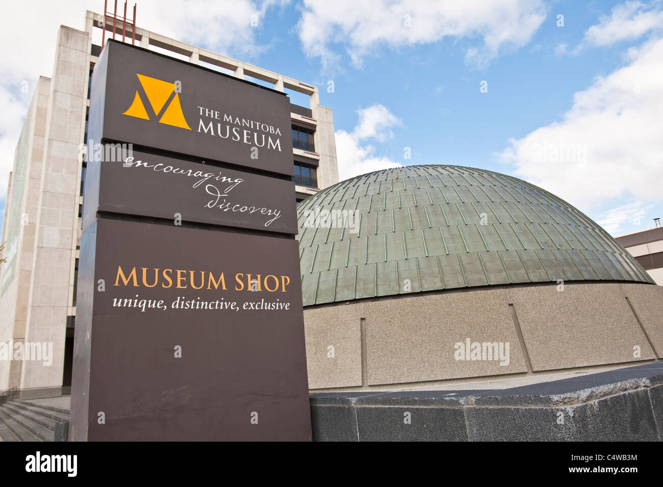 Manitoba museum hi-res stock photography and images - Alamy