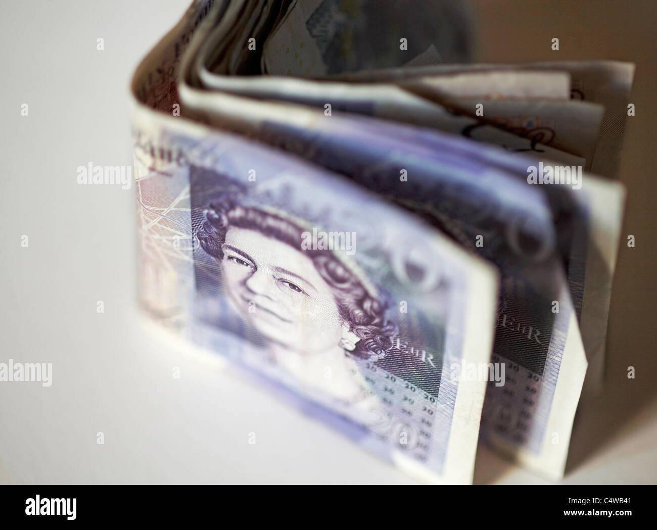 Sterling and notes hi-res stock photography and images - Alamy