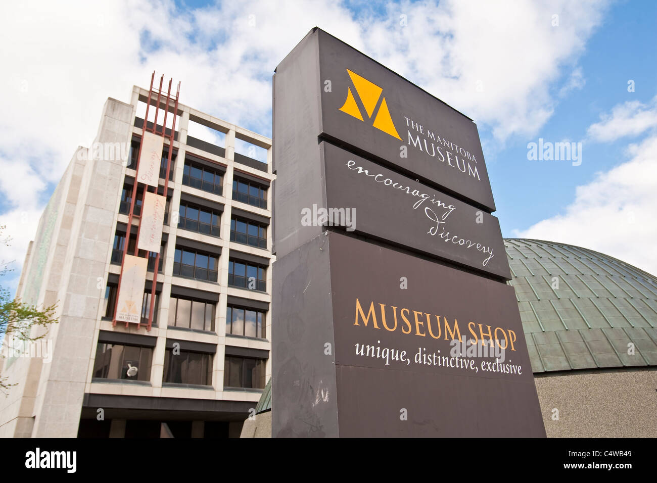 Manitoba museum hi-res stock photography and images - Alamy