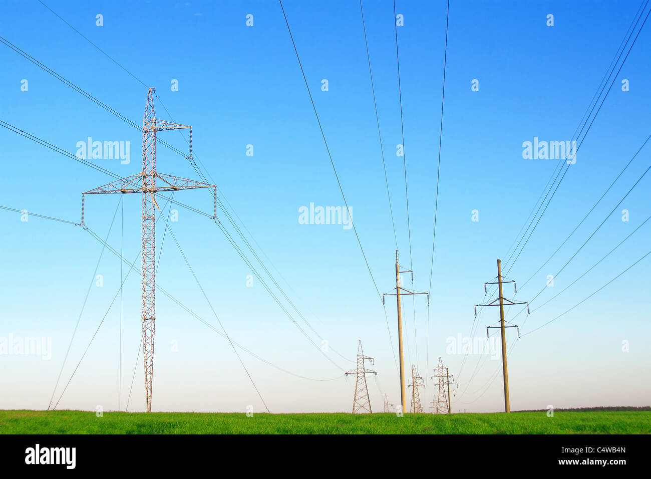 Electrical electricity energy hi-res stock photography and images - Alamy