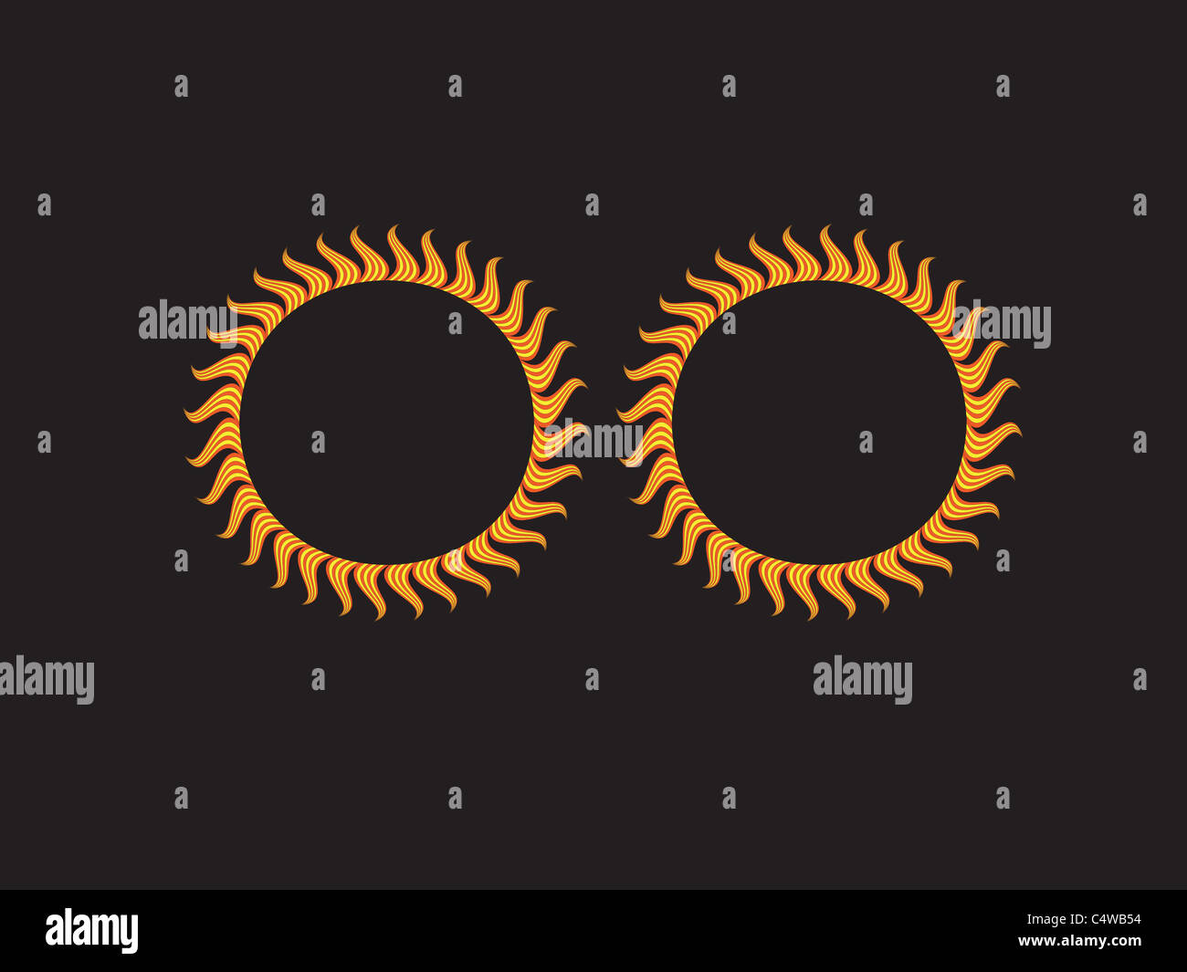 Two suns hi-res stock photography and images - Alamy