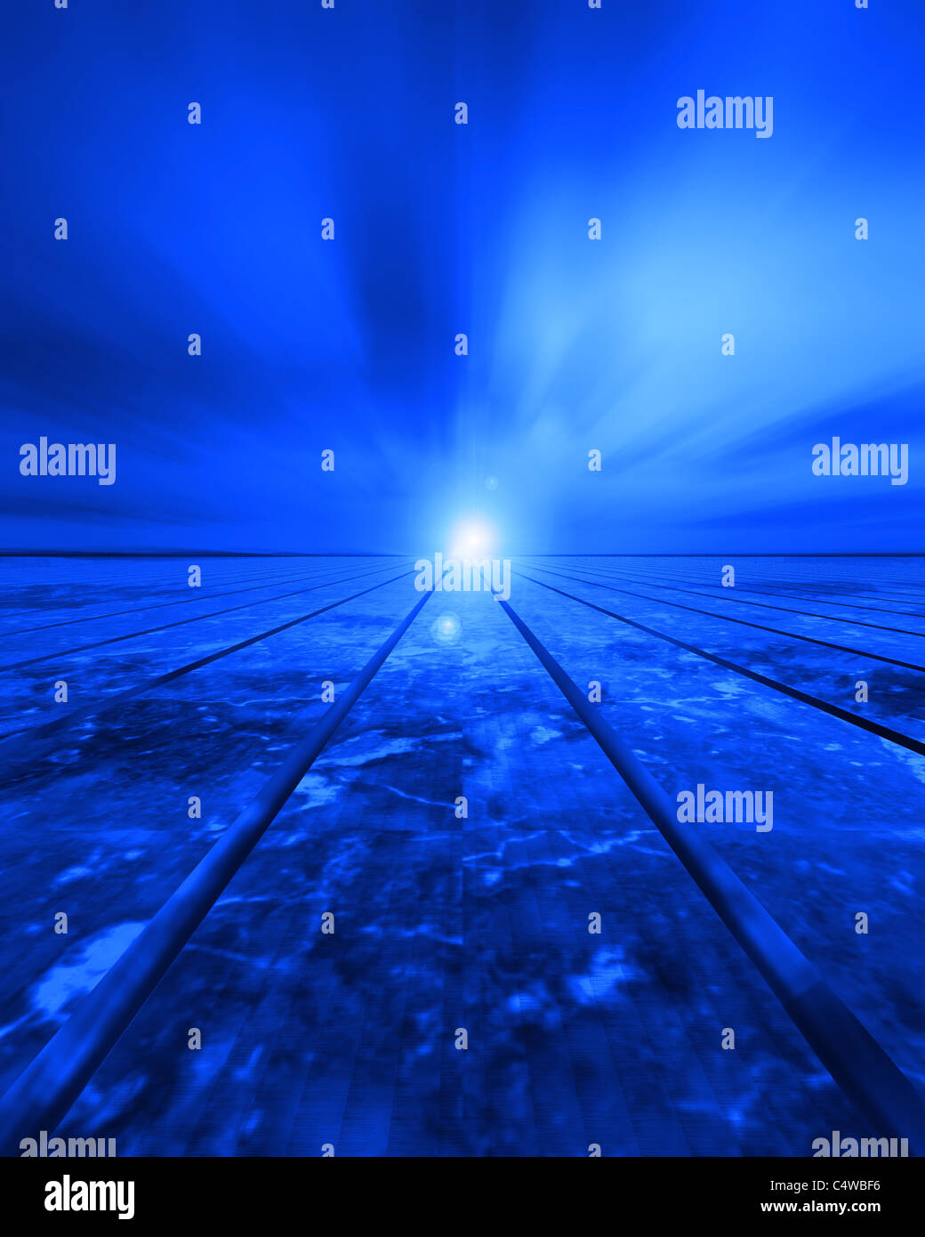 grid surface focus GRAPHIC VECTOR BURST Stock Photo - Alamy